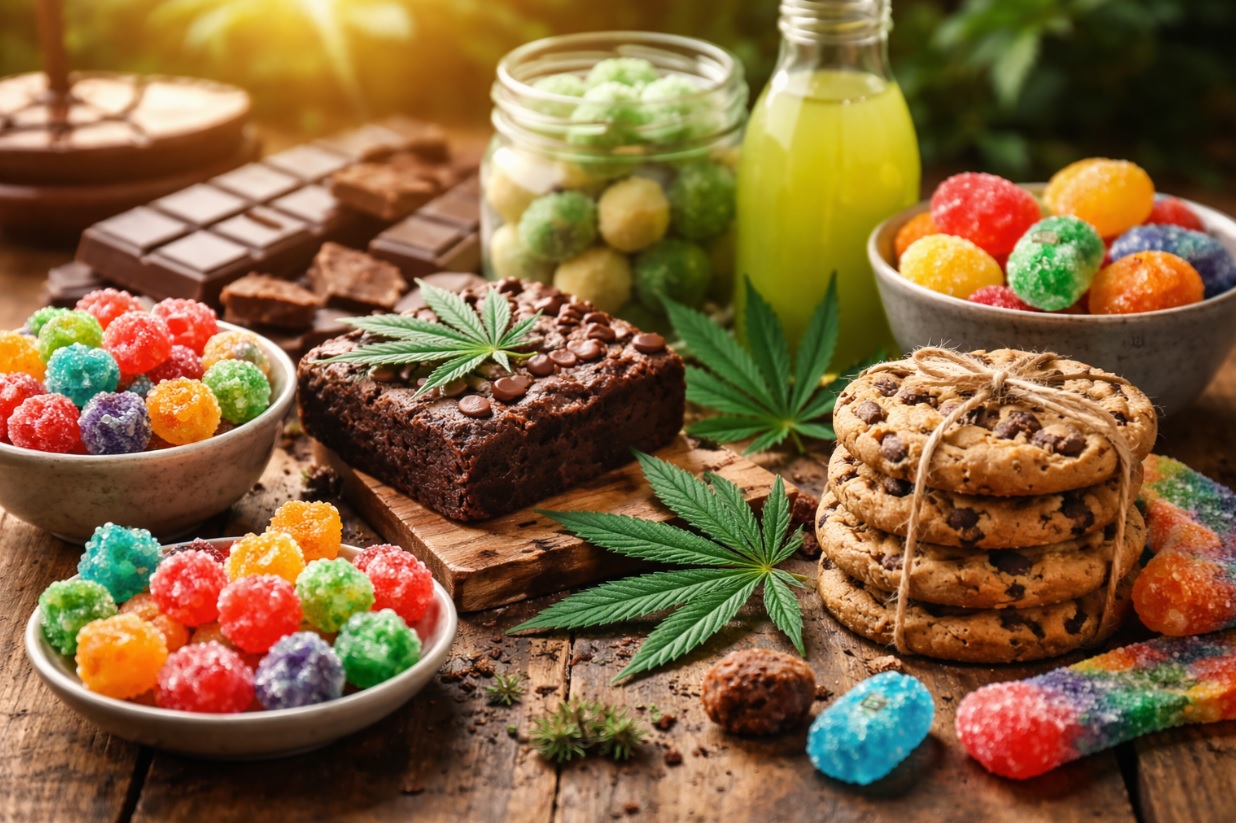 Edibles: meer dan een snack – een lifestyle en smaakbeleving - Cannabis ...